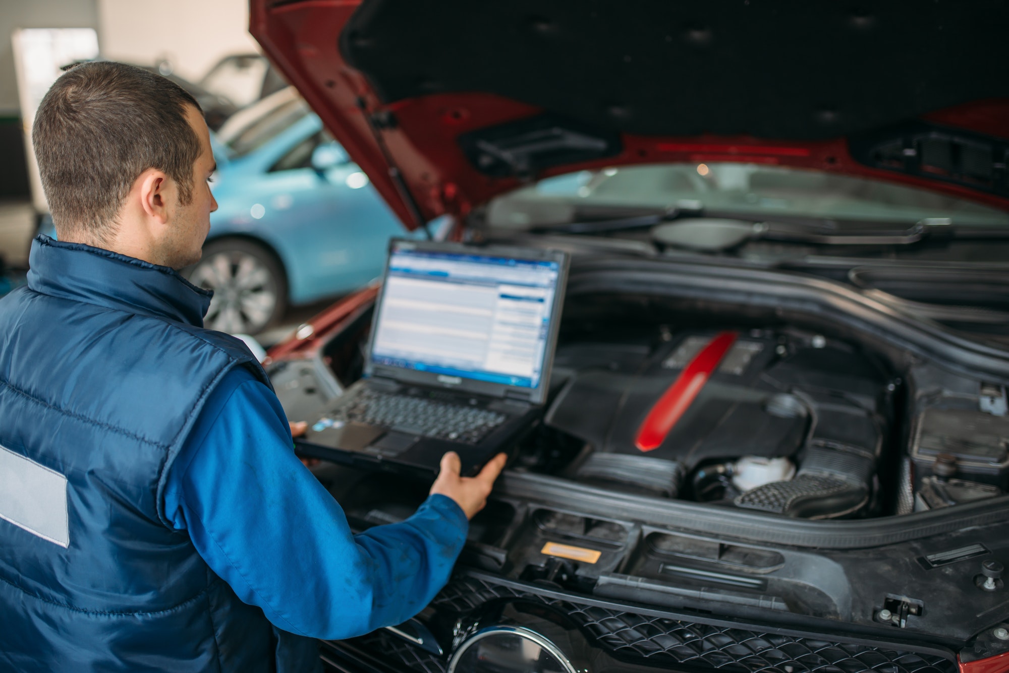 Vehicle Computer Diagnostic Services in Essex, MD | Charlie & Ray's ...